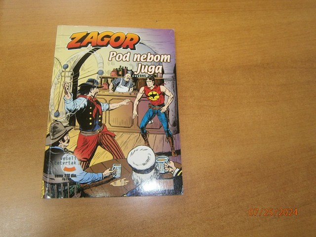 ZAGOR - POD NEBOM JUGA - VČ BROJ 112