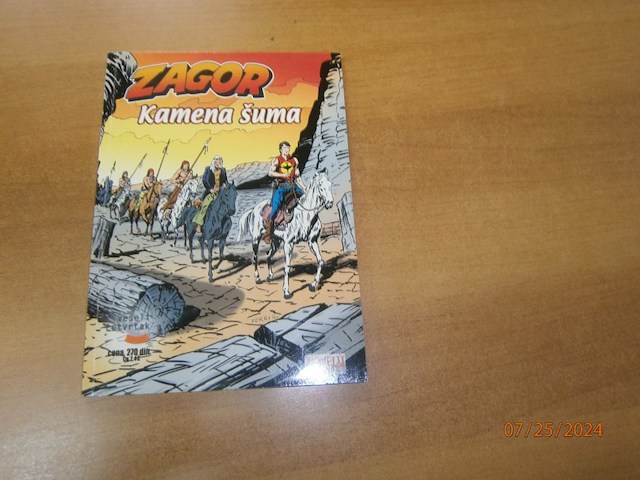 ZAGOR - KAMENA ŠUMA - VČ BROJ 113