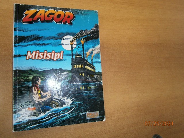 ZAGOR - MISISIPI - VČ BROJ 25