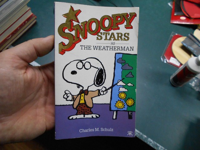 Snoopy Pocket Books:Weatherman No. 15