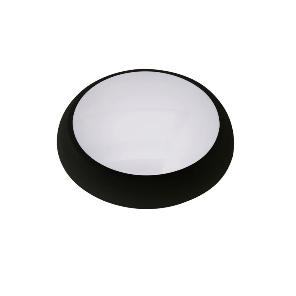 LED PLAFONJERA CDLED24 24/20/16W 3000/4000/6500K IP65 CRNA