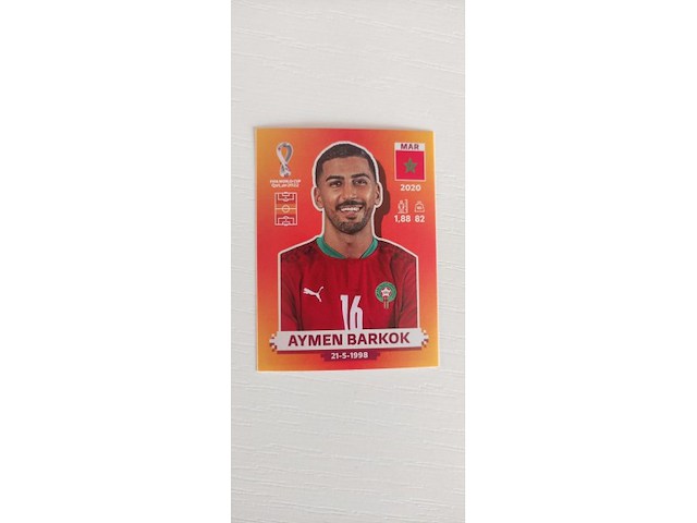 Panini FIFA 2022 Qatar MAR 11