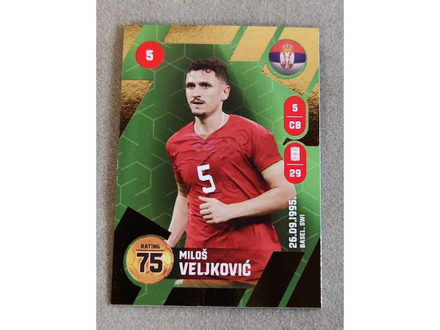 Play time 2024 Goal stars 005 Veljkovic