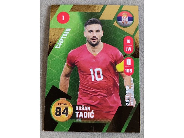 Play time 2024 Goal stars 001 Tadic