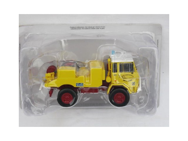 1:43 altaya unic-iveco 75PC