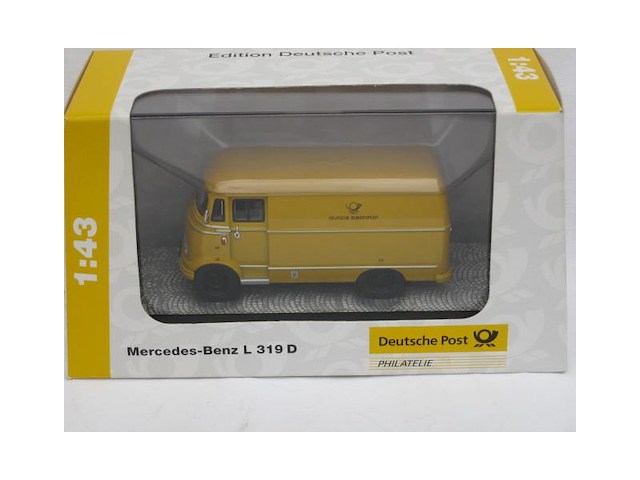 1:43 premium classixxx mercedes L319