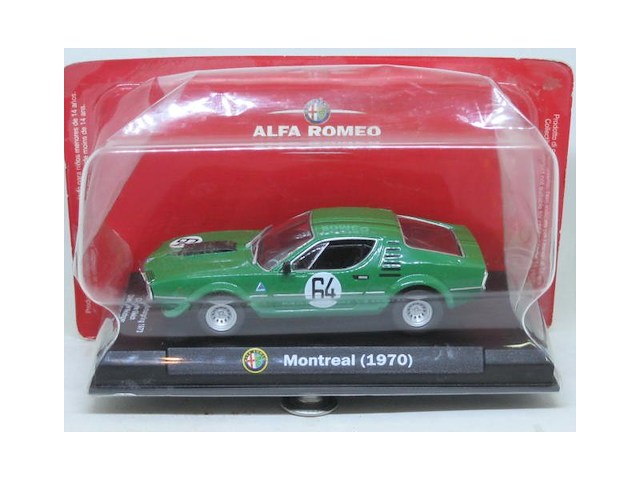 1:43 metro alfa romeo montreal