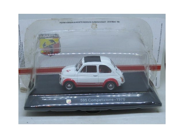 1:43 metro fiat 595 competizione