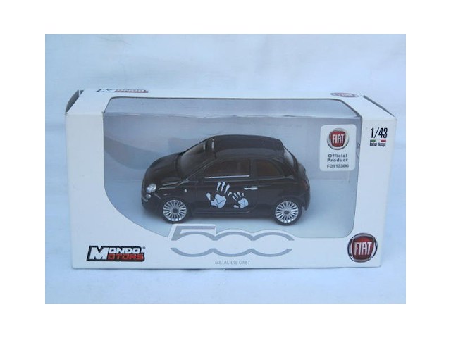 1:43 mondo motors fiat 500