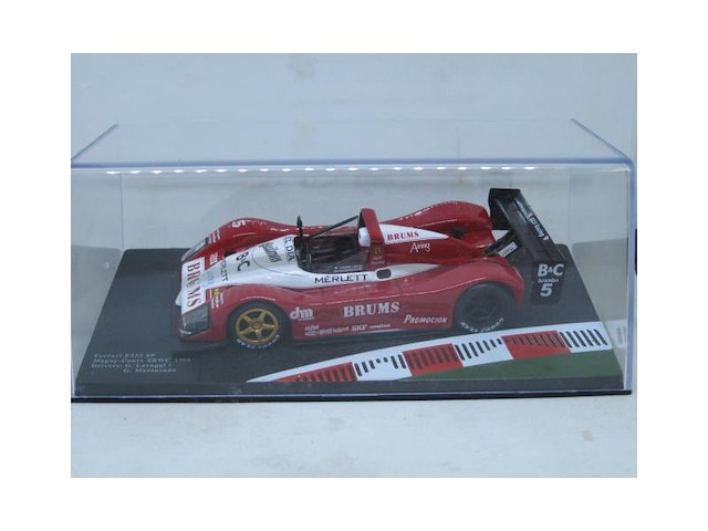 1:43 altaya ferrari 333 SP