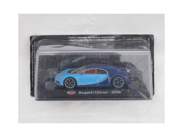 1:43 altaya bugatti chiron