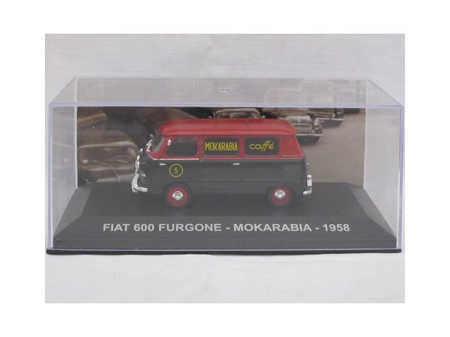 1:43 altaya fiat 600 furgone