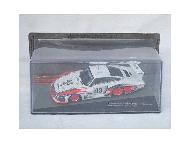 1:43 IXO/altaya porsche 935/78