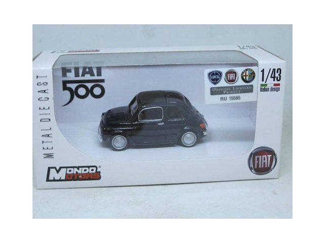 1:43 mondo motors fiat 500