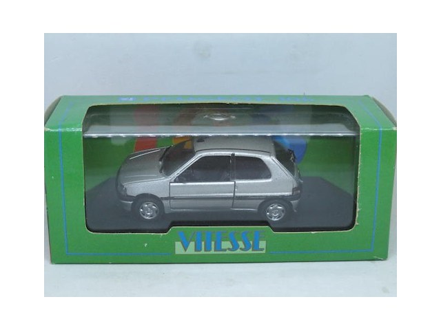 1:43 vitesse peugeot 106