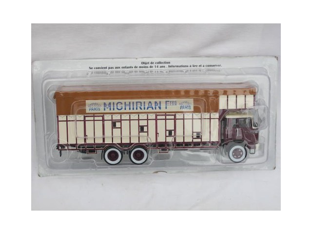 1:43 altaya berliet GPRK10