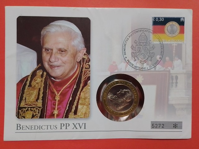 VATICAN PAPA BENEDICTUS XVI