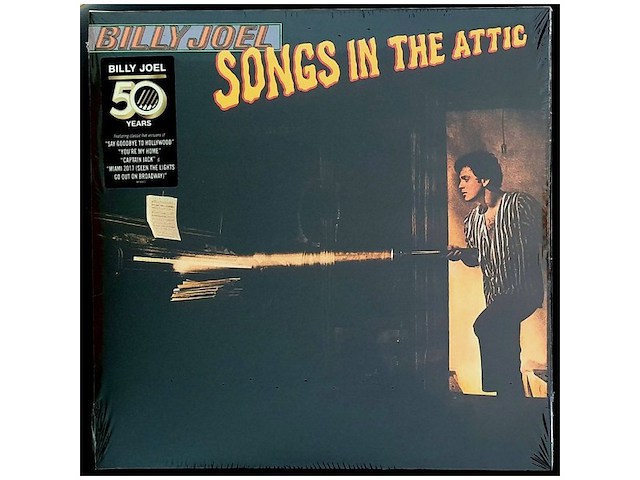 Billy Joel – Songs In The Attic(LP,reissue 2024)/naupit