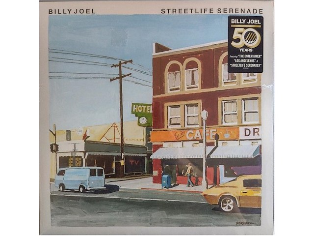 Billy Joel – Streetlife Serenade(LP,re issue 2024)/upit