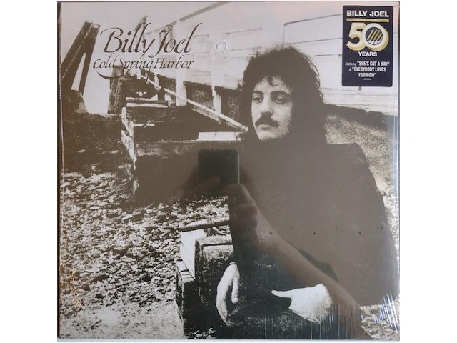 Billy Joel – Cold Spring Harbor(LP,reisssue 2024)/upit