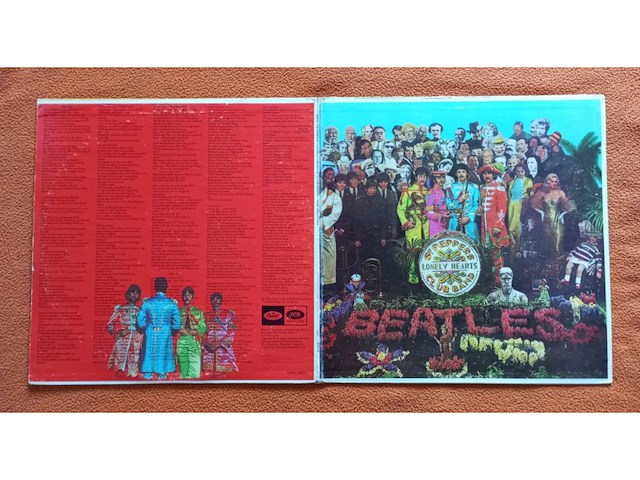 THE BEATLES - Sgt. Peppers Lonely ... (LP) Made in USA