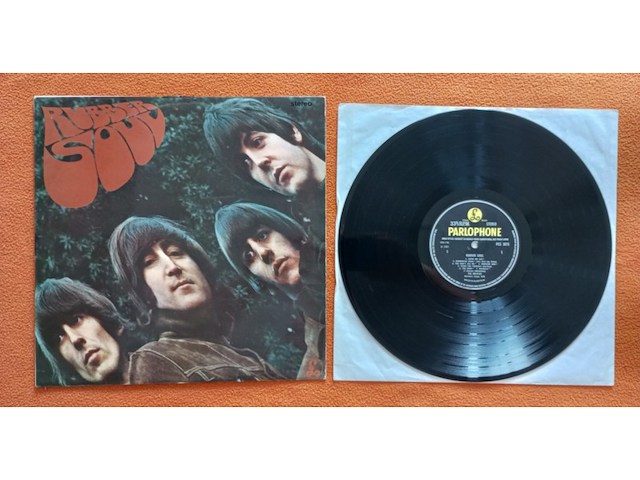 THE BEATLES - Rubber Soul (LP) Made in UK