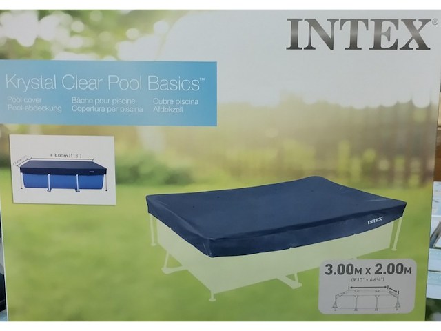 Prekrivac 3.00 x 2.00 Intex