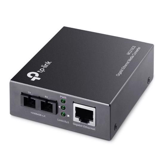 TP-Link Gigabit Single-Mode Media Converter MC210CS