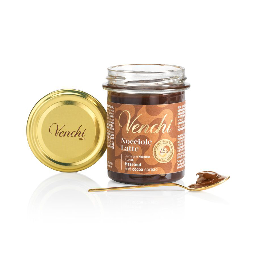 Venchi Suprema Hazelnut chocolate spread 200g