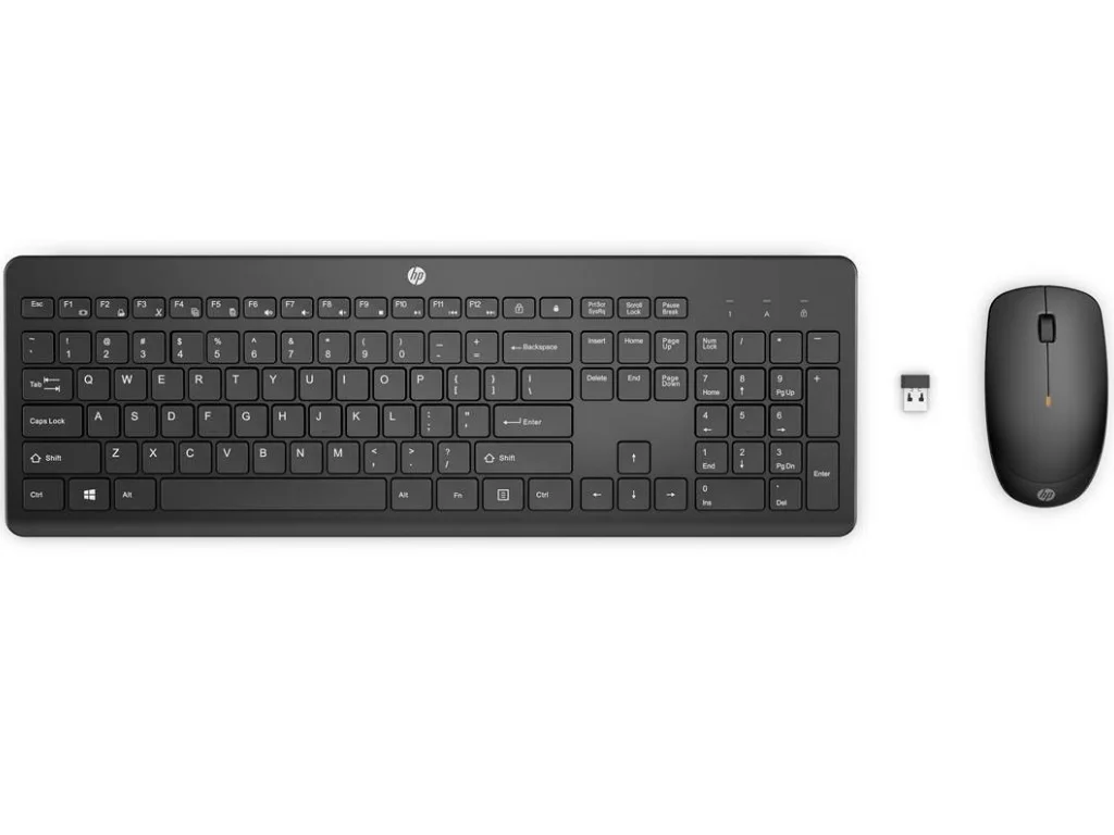 Tastatura+miš HP 230 bežični set/SRB/18H24AA#BED/crna