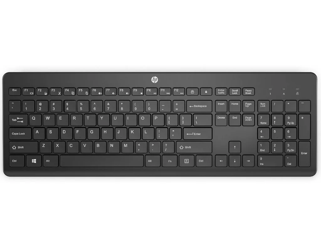 Tastatura+miš HP 235 bežični set/US/1Y4D0AA/crna