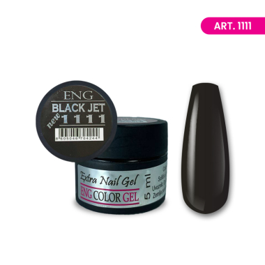 Color gel ENG JET BLACK 5ml art.1111