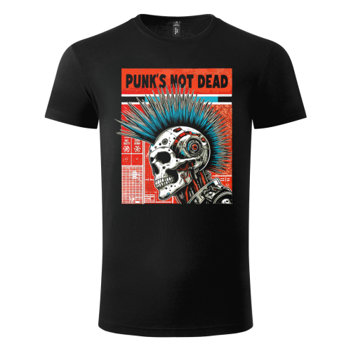 Punk's not dead (crna)