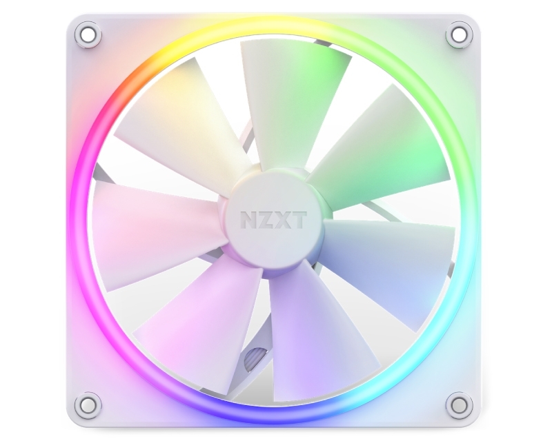 Ventilator NZXT F140 RGB 140mm, beli (RF-R14SF-W1)ID EK000531239