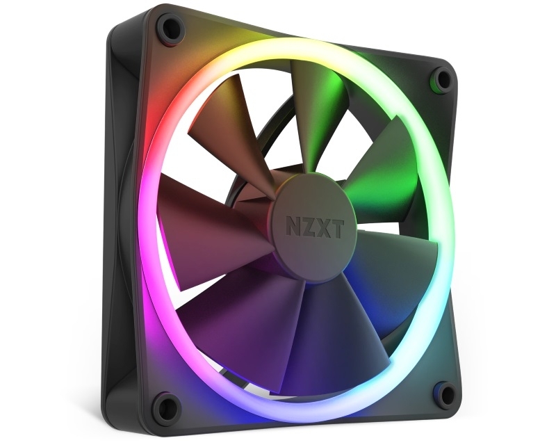 Ventilator NZXT F120 RGB 120mm, crni (RF-R12SF-B1)ID EK000531036