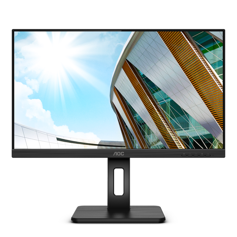 Monitor 23.8 AOC Q24P2Q, QHD, IPS, FreeSync, 75Hz, 4ms, HDMI, DPID EK000615903