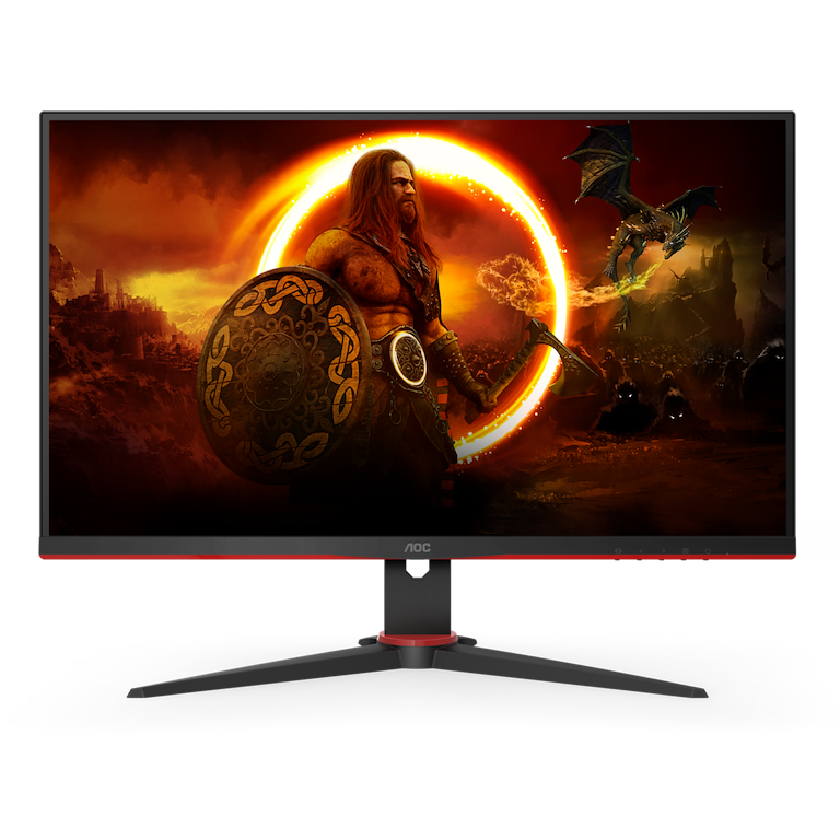 Monitor 23.8 AOC 24G2SPAE/BK, FHD, IPS, FreeSync, 165Hz, 1ms, HDMI, VGA, gamingID: EK000612869