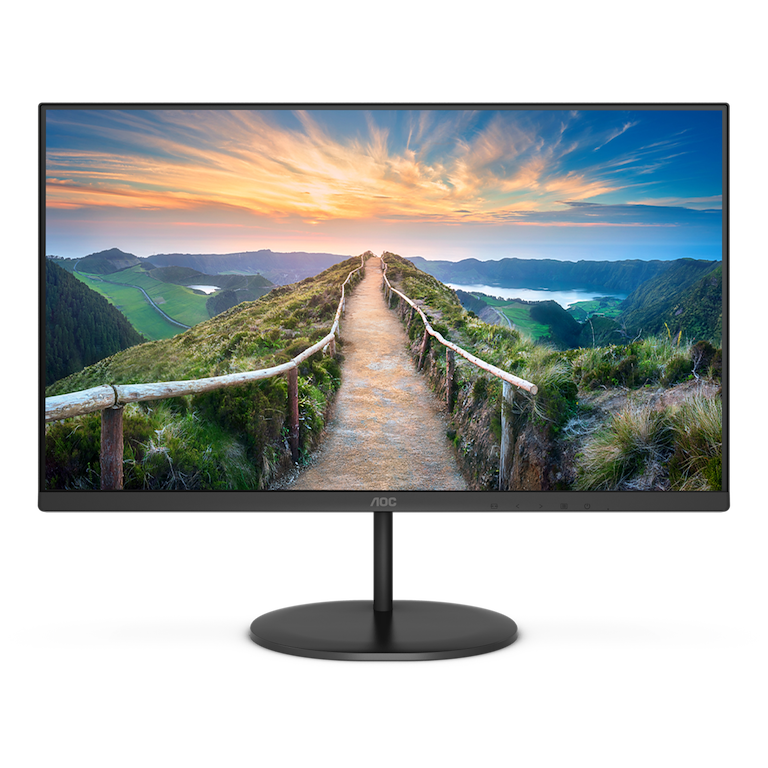 Monitor 27 AOC U27V4EA, 4K UHD, IPS, AdaptiveSync, 60Hz, 4ms, HDMI, DPID EK000612858