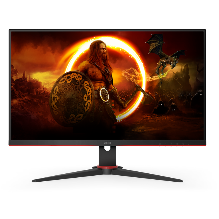 Monitor 27 AOC 27G2SAE/BK, FHD, VA, FreeSync, 165Hz, 1ms, HDMI, VGA, gamingID EK000612872