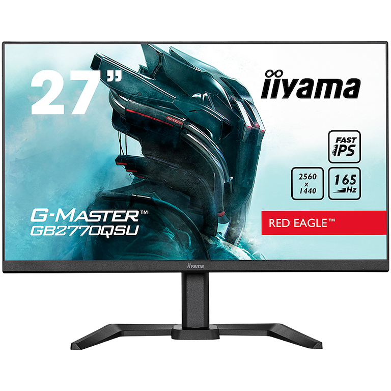 Monitor IIYAMA 27" ETE Fast IPS gaming, G-Master Red Eagle, FreeSync PremiumPro2ID EK000611953