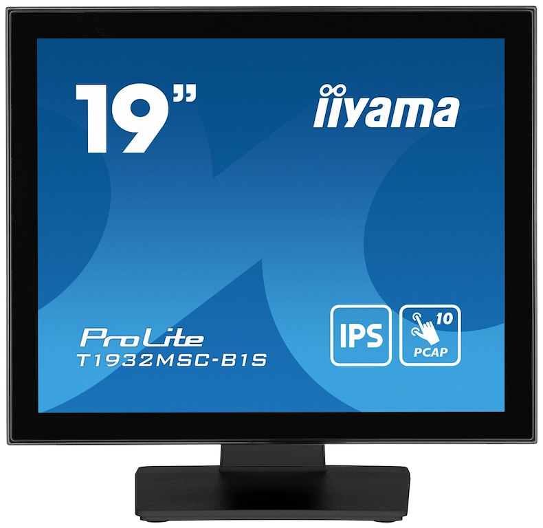 Monitor 19 IIYAMA T1932MSC-B1S, FHD, IPS, 14ms, HDM, VGA, DP, TouchID EK000612852