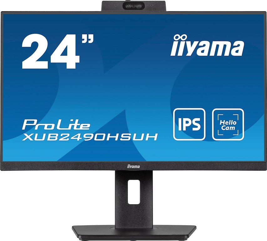 Monitor 23.8 IIYAMA ProLite XUB2490HSUH-B1, FHD, IPS, AdaptiveSync, 100Hz, 4ms, HDMI, DPID: EK000612848