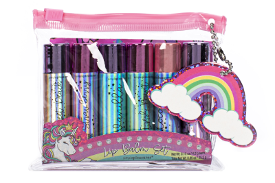 Balzam za usne set 6 - Rainbow Unicorn