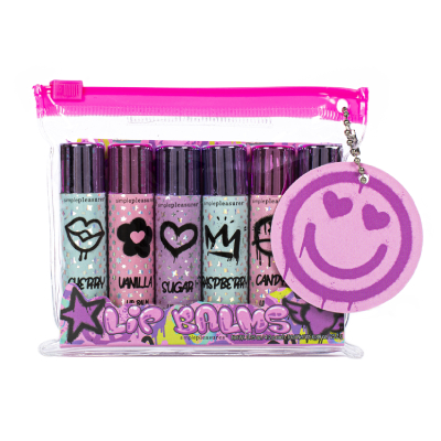 Balzam za usne set 6 - Smiley