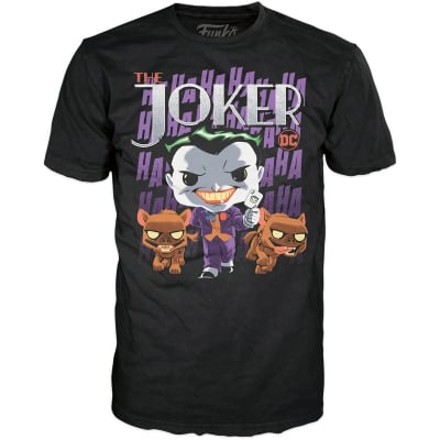 Funko POP! majica - DC Comics, The Jocker
