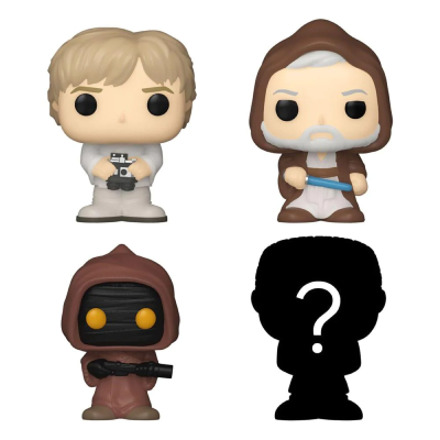 Funko POP! figurice - Bitty Pop, Star Wars, Luke 4PK