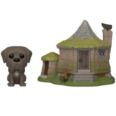Funko POP! figurica - Harry Potter, Hagrids Hut With Fang