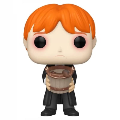 Funko POP! figurica - Harry Potter, Ron Puking Slugs with Bucket