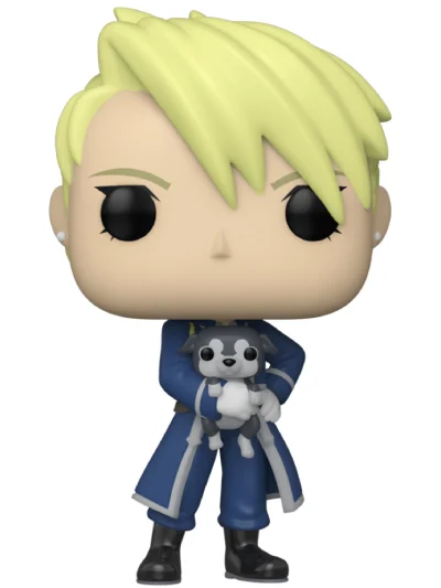 Funko POP! figurica - Animation, Full Metal Alchemist: B, Riza Hawkeye