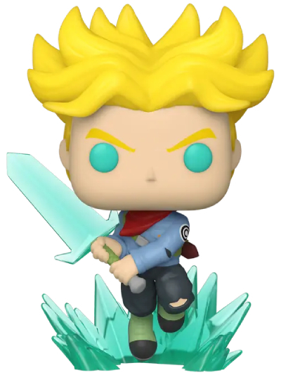 Funko POP! figurica - Animation, Dragon Ball Z, SS Trunks